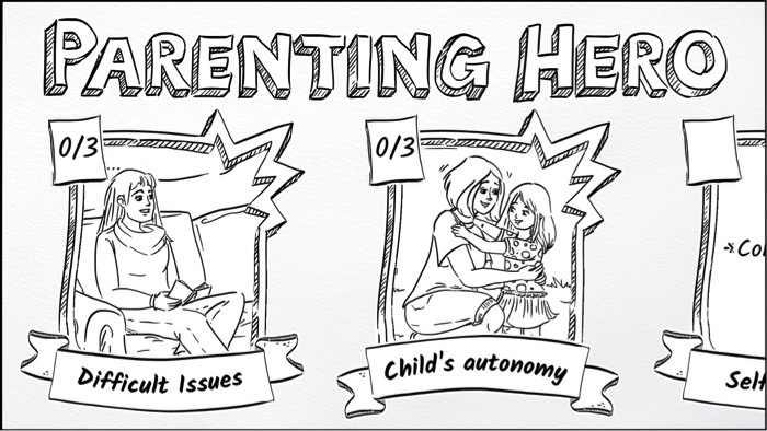 Can You Really Become a Parenting Hero With an App?