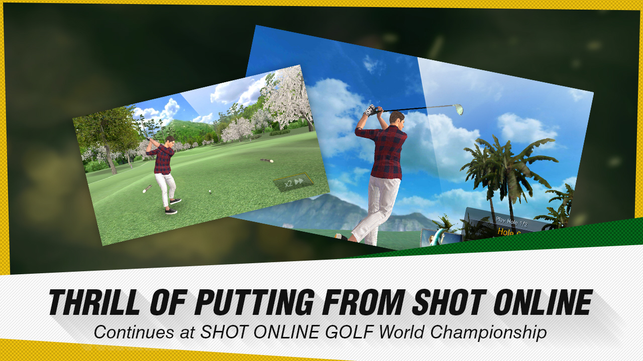 Play the Long-Awaited Shot Online Golf Game on Your Mobile Devices