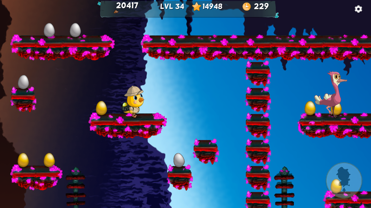 Super Chuckie Egg Review