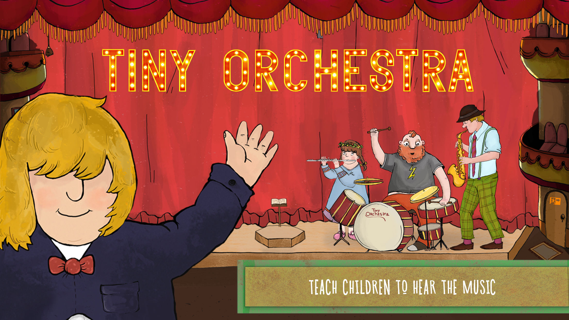 Introduce Children to the World of Music With Tiny Orchestra