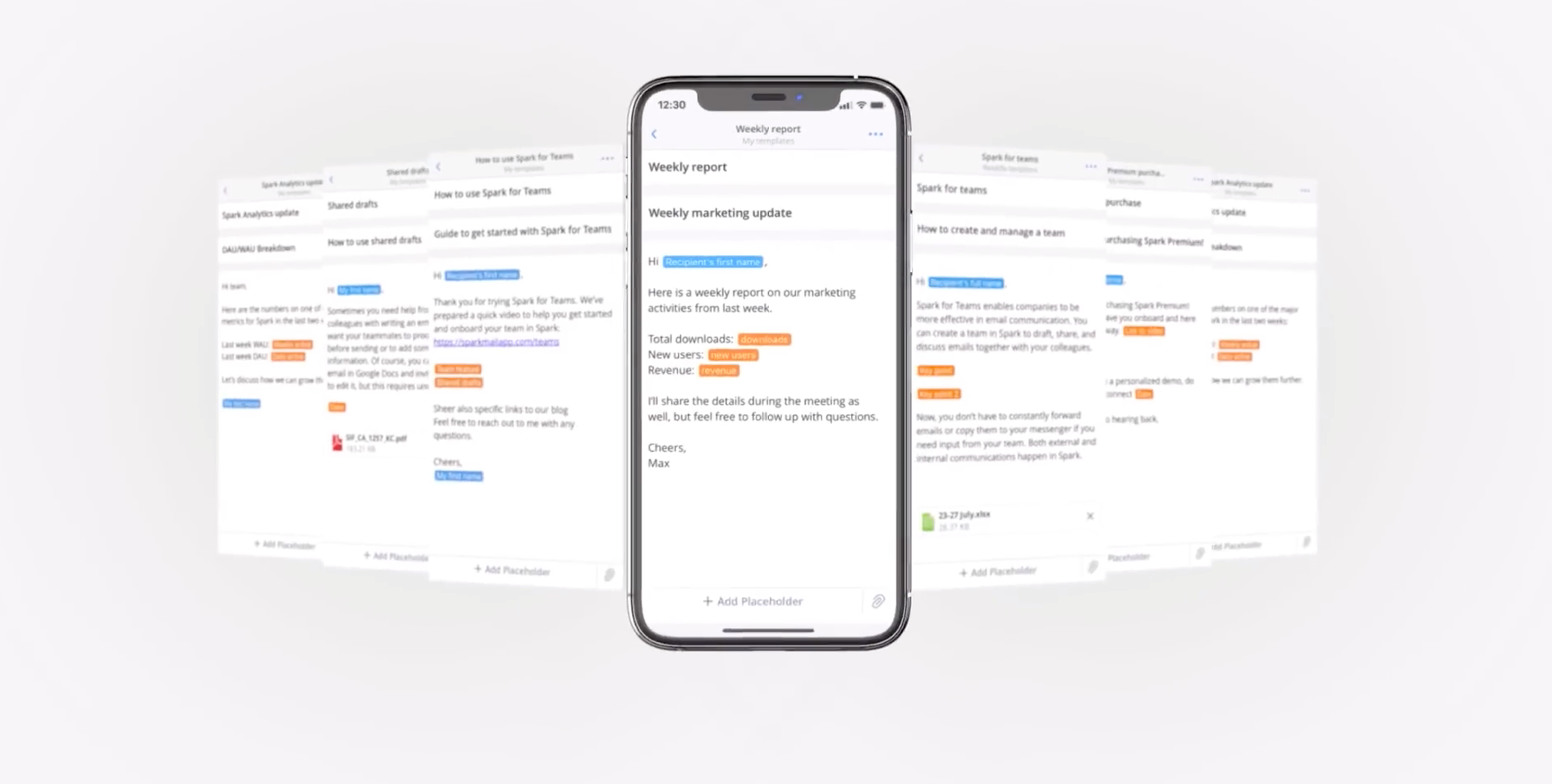 Spark Update Brings New Template Feature to Easily Write Emails
