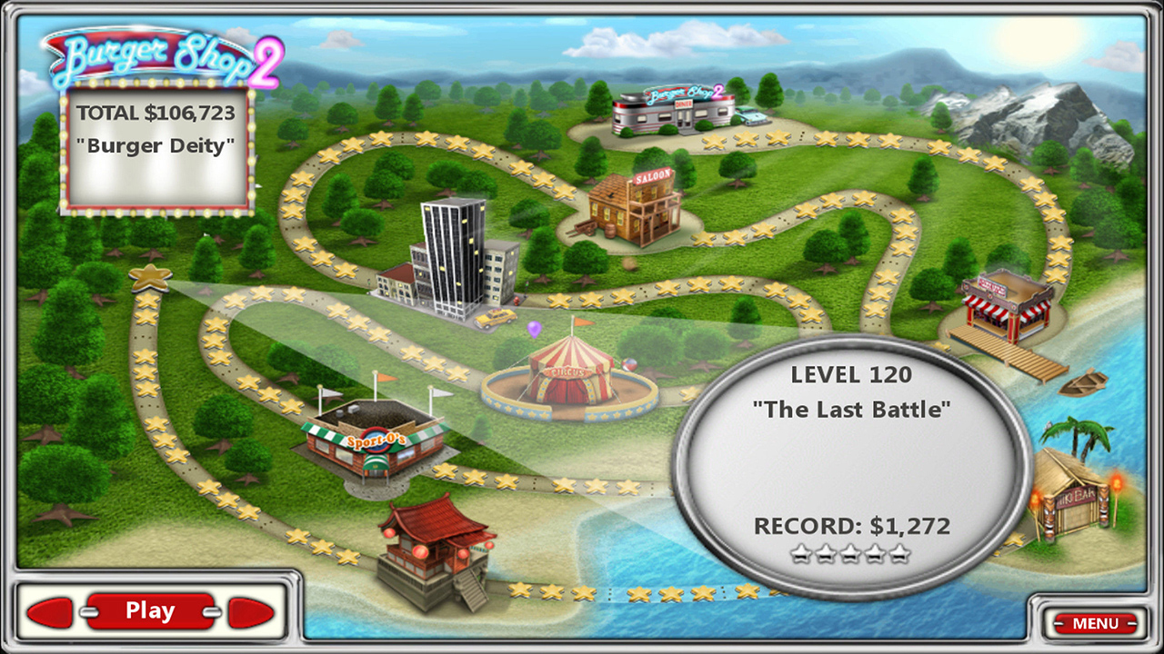 Burger Shop 2 Review