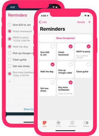 Memento is A Great Alternative to Apple’s Built-in Reminders App