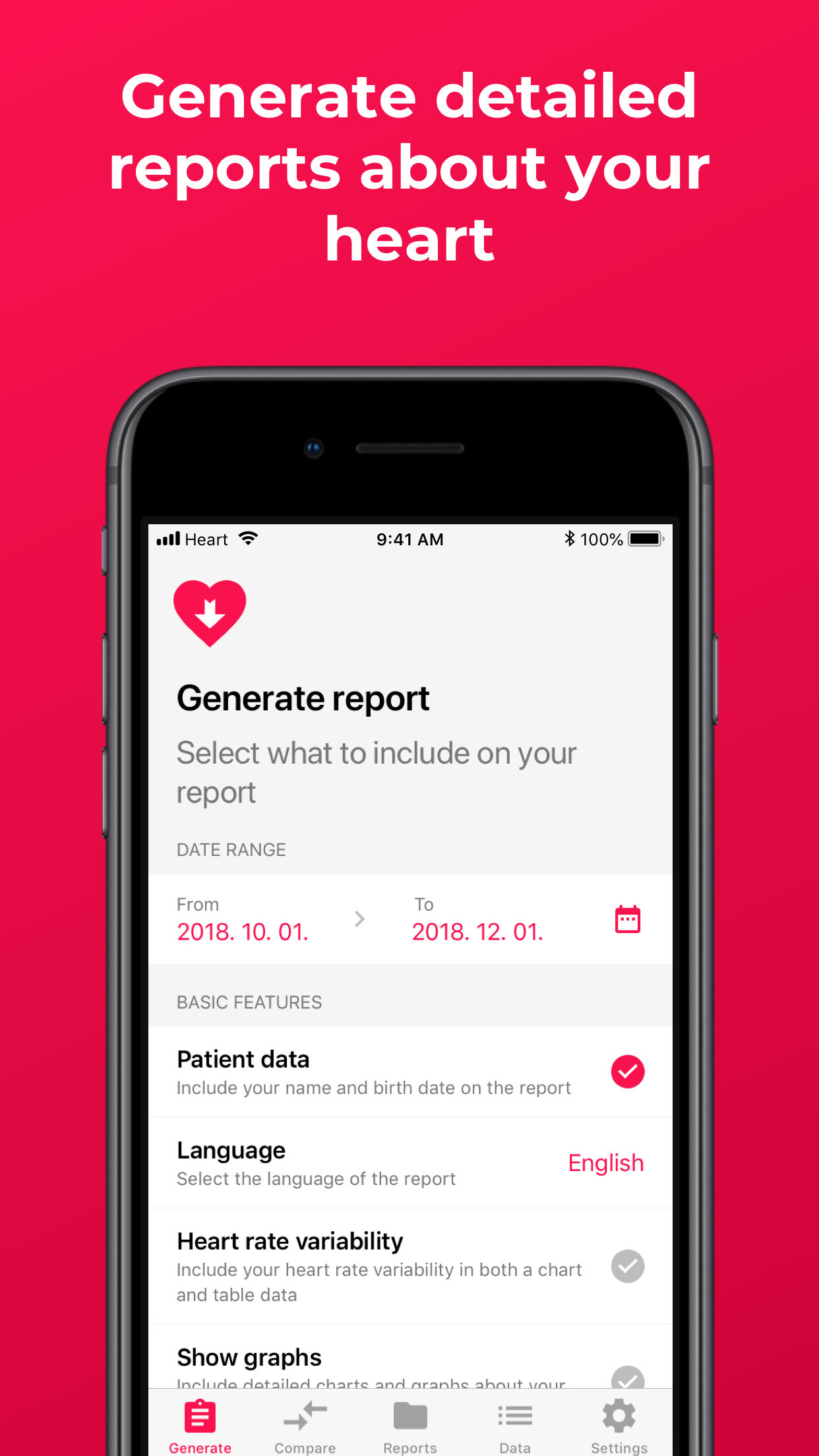 Make Better Sense of Your Health Data With Heart Reports