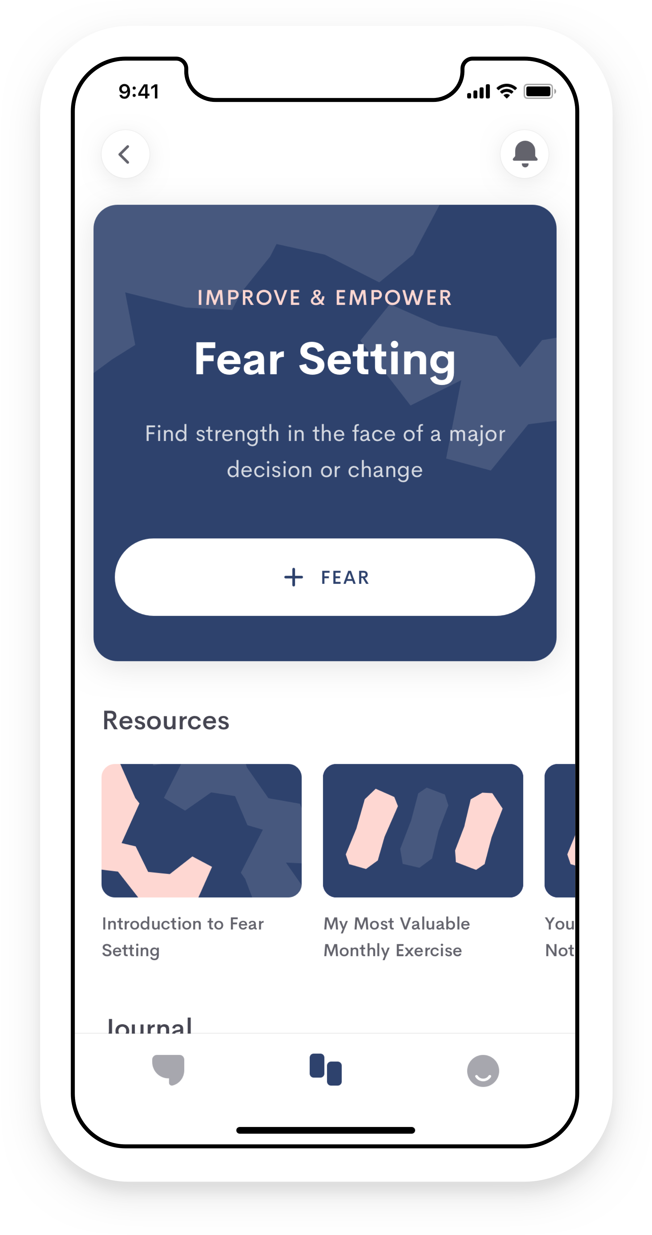 Jour is a Journaling App That Features Interactive Prompts to Help ...