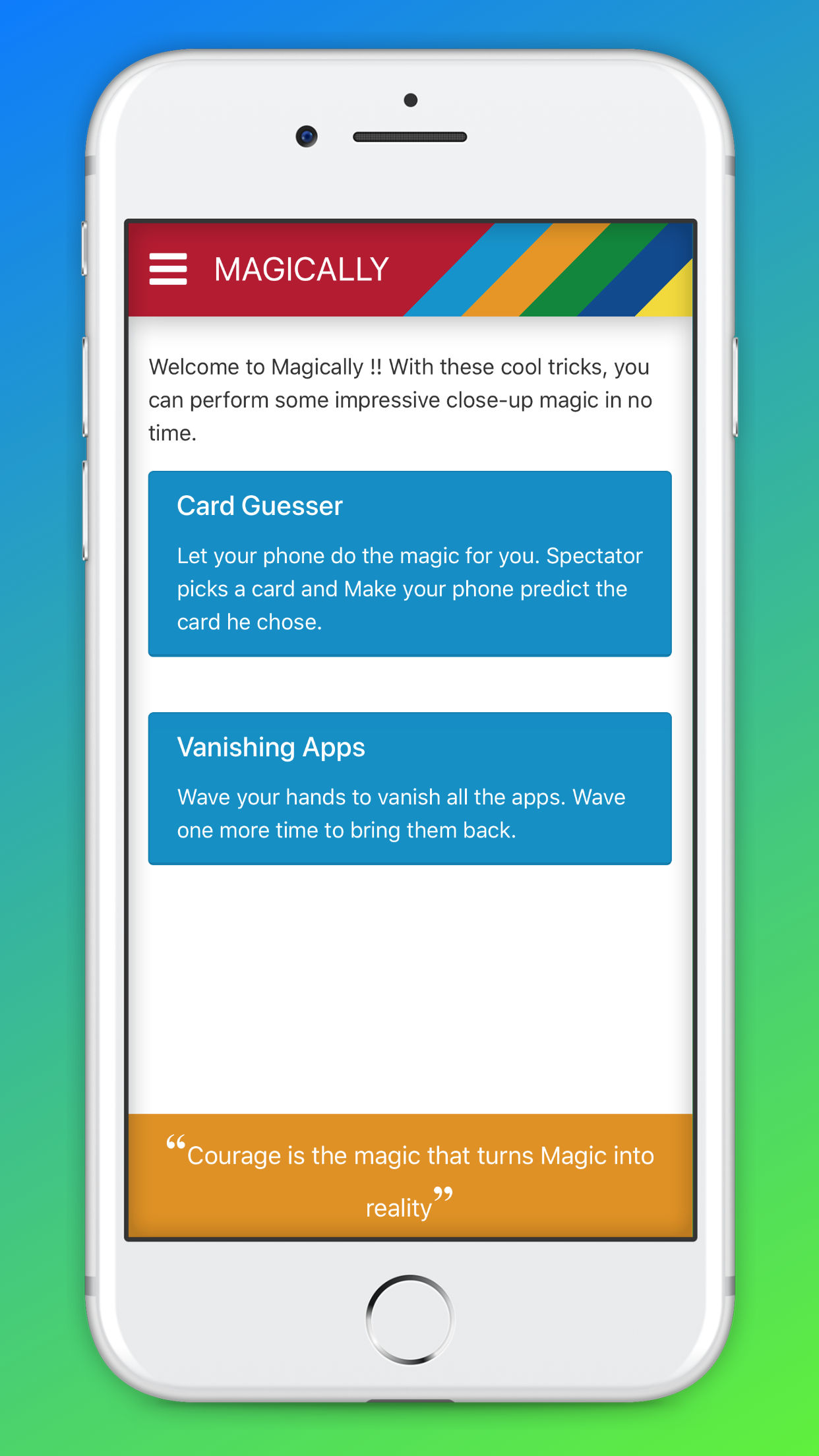 Become a Magician With Just a Few Minutes of Practice Using Magical.ly