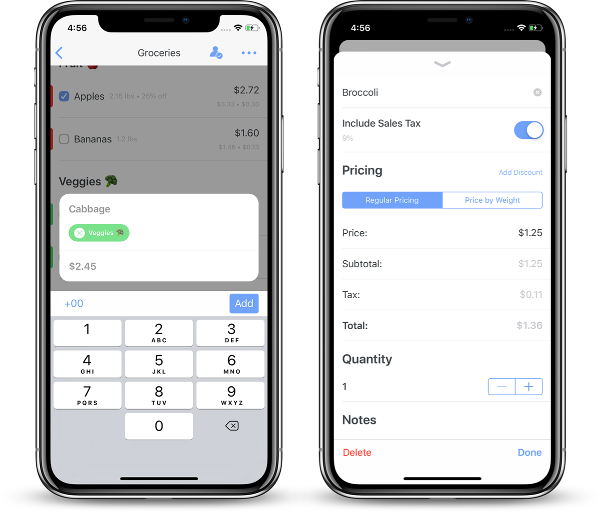 Spend Stack Helps You Keep An Accurate Running Total With Smart Lists