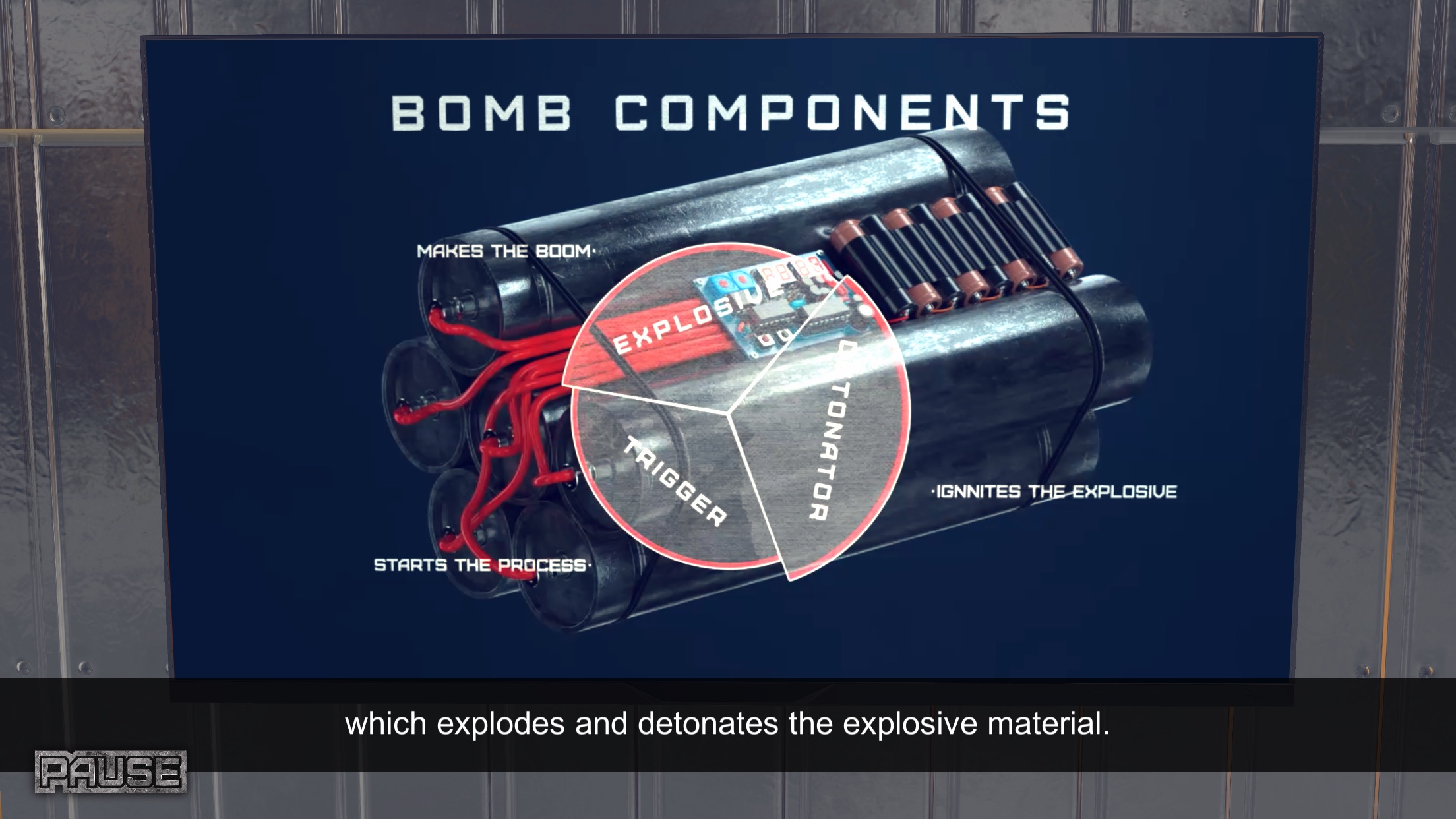 Don’t Go Boom in Bombsquad 3D