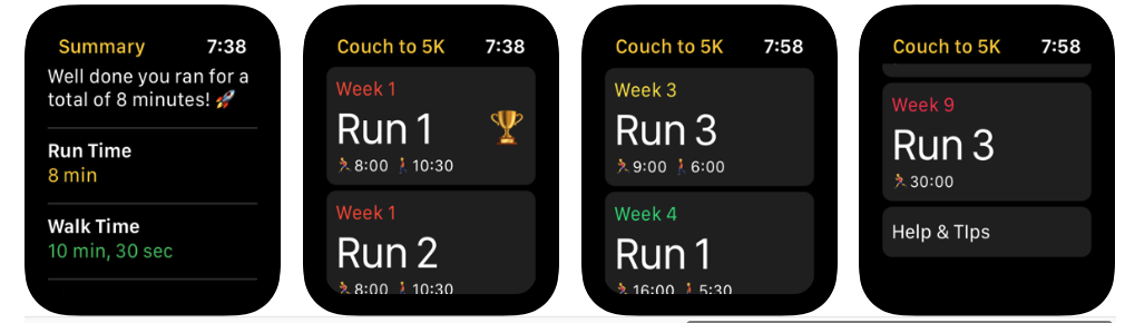 Get in Shape Using Just an Apple Watch With Watch to 5K