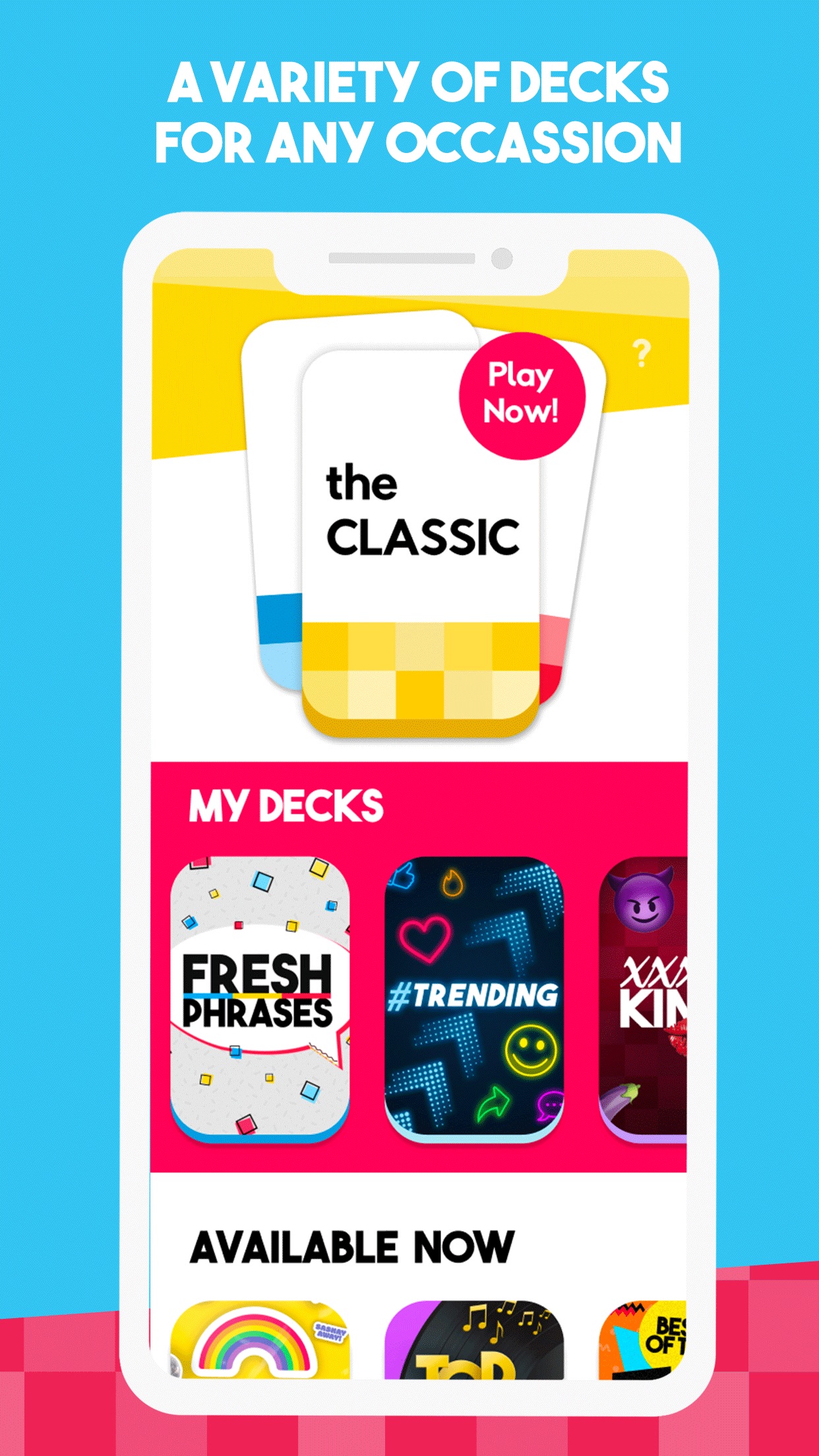 Get Ready to Laugh in the New App Version of the Popular Adult Game ...