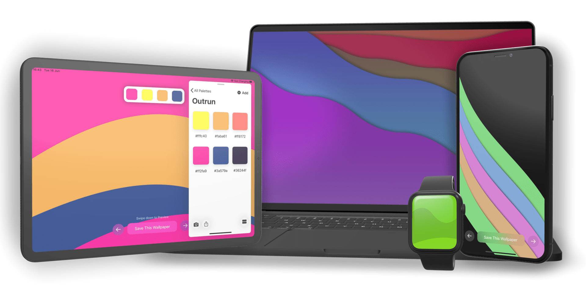 Customize a Unique Background for Your Apple Device With The Wallpaper App