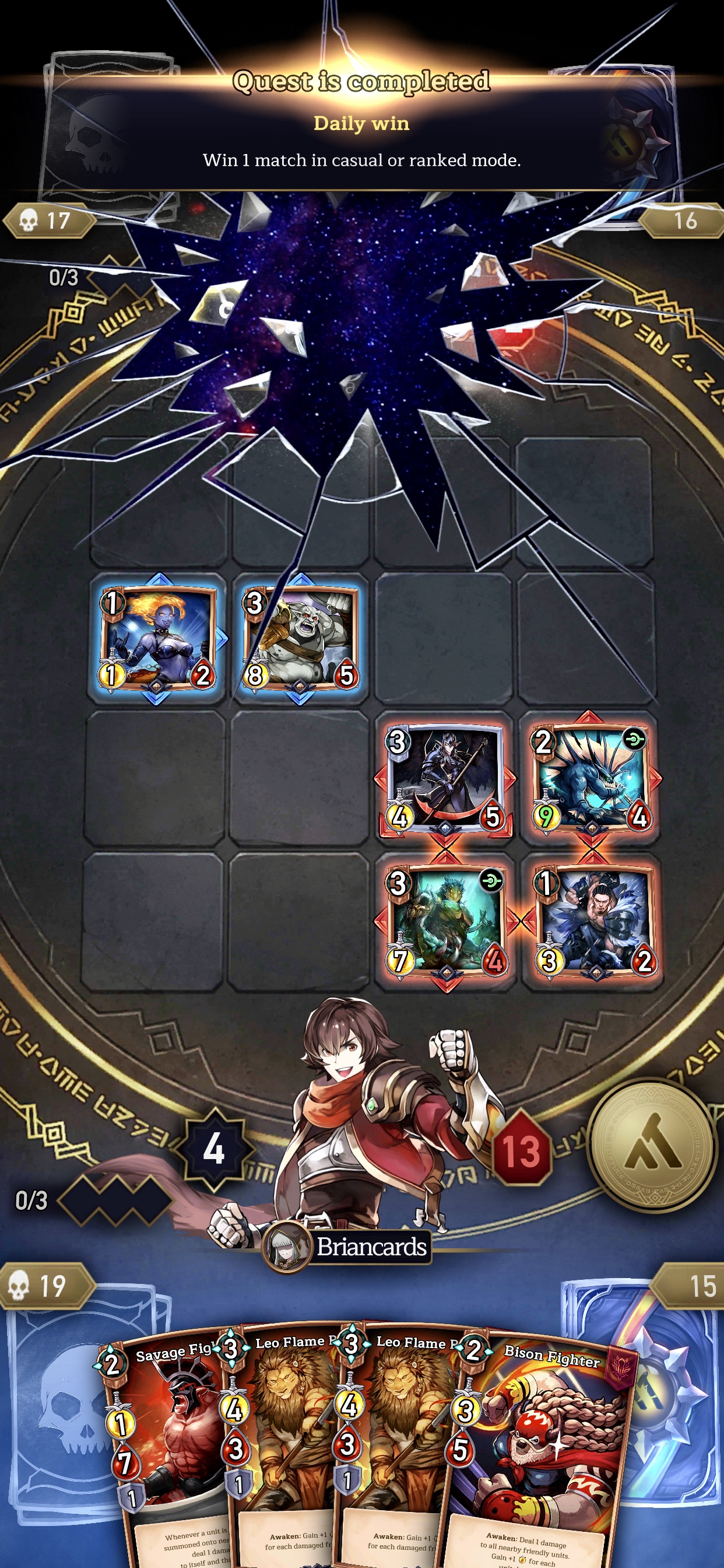 Athenion: Tactical CCG Review | Mid Atlantic Consulting Blog