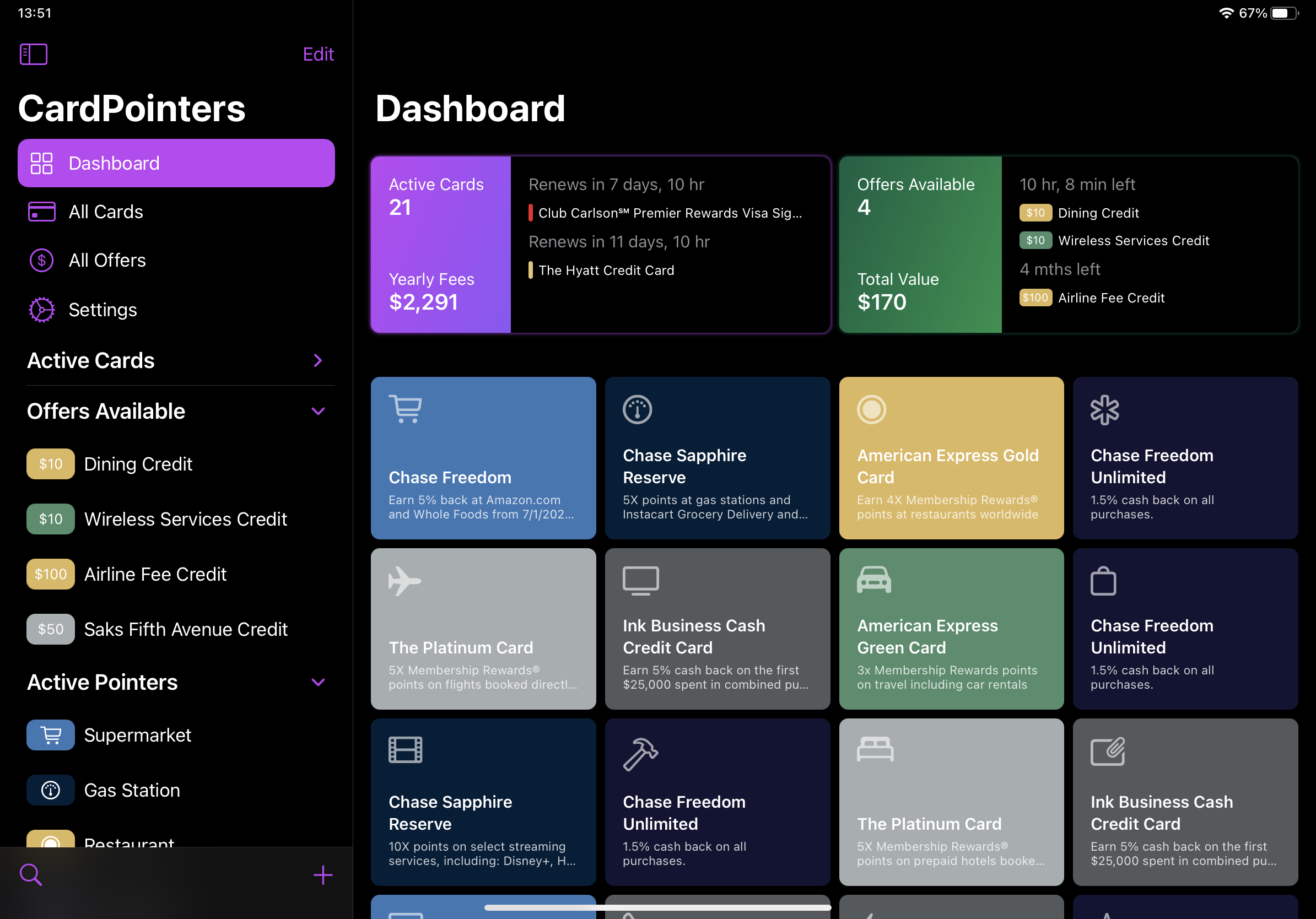 Make the Most of Your Credit Cards With CardPointers