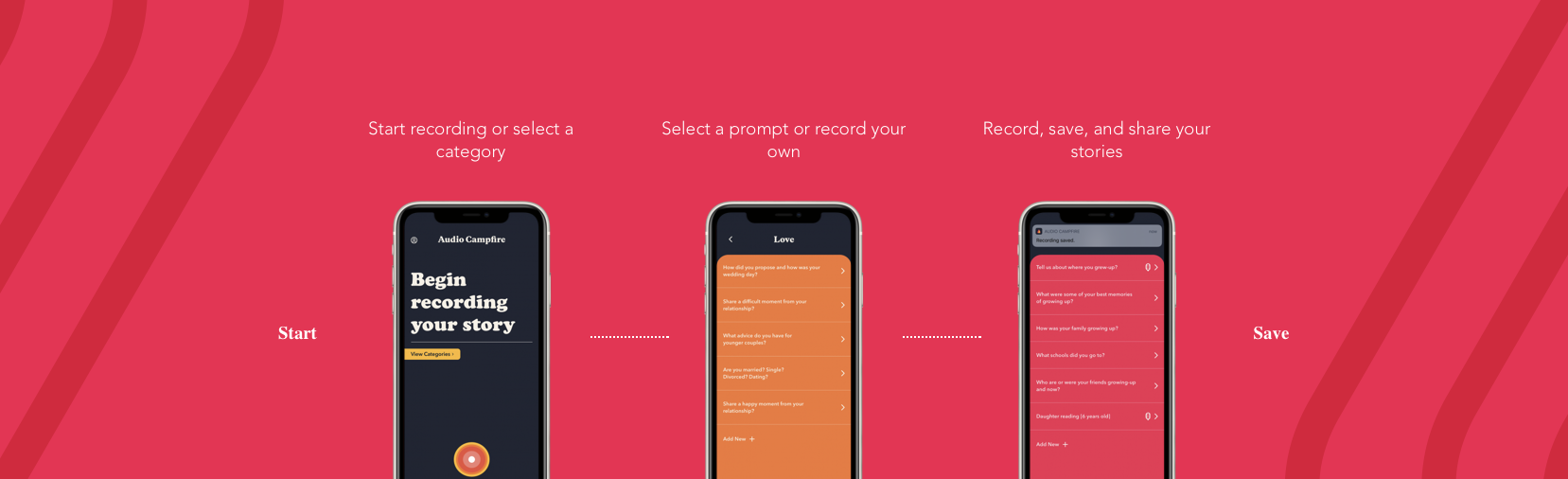 Preserve Your Stories and Voice With Audio Campfire