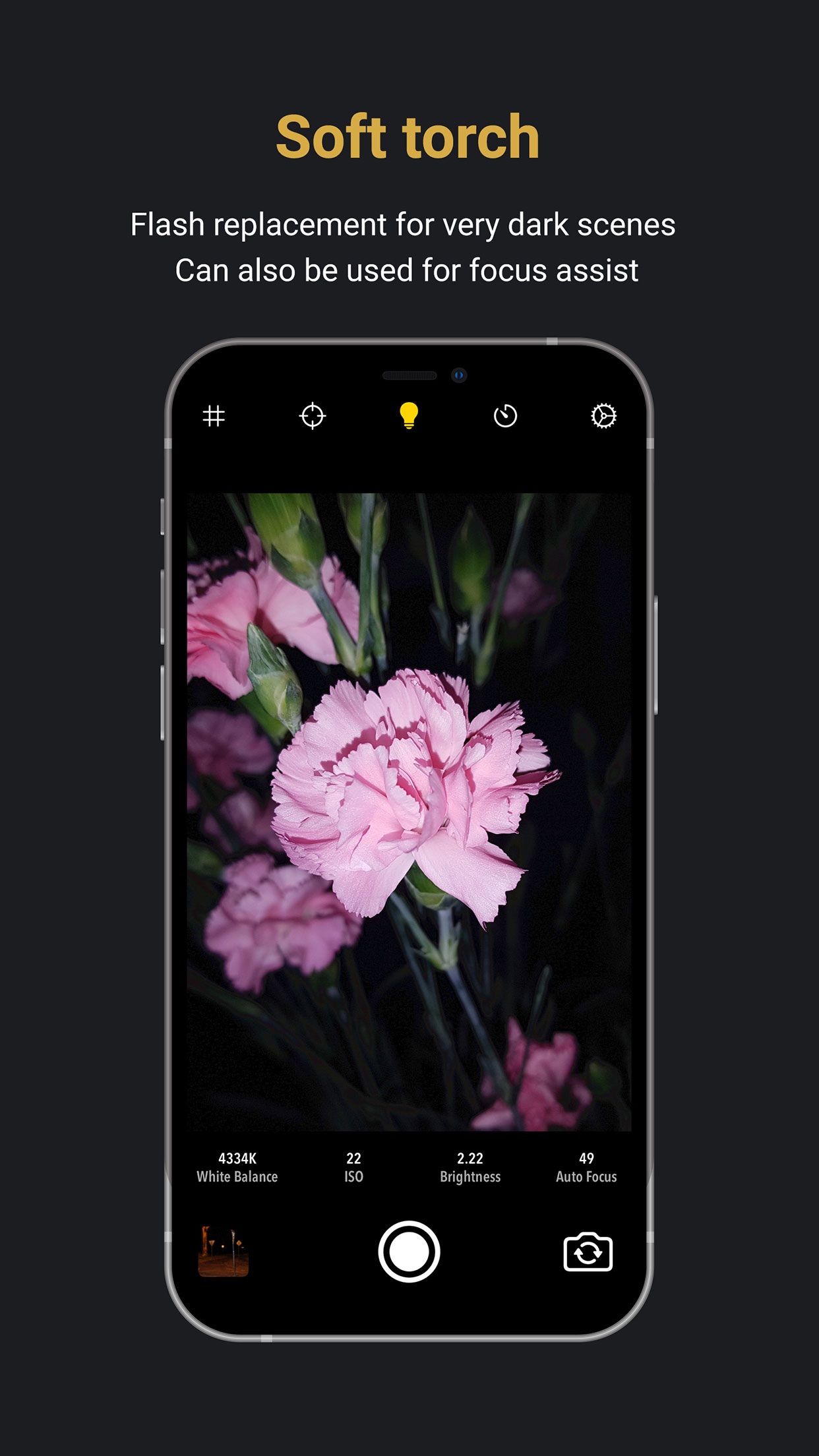 BlackSight Brings Night Mode Photography to Older iPhone Models