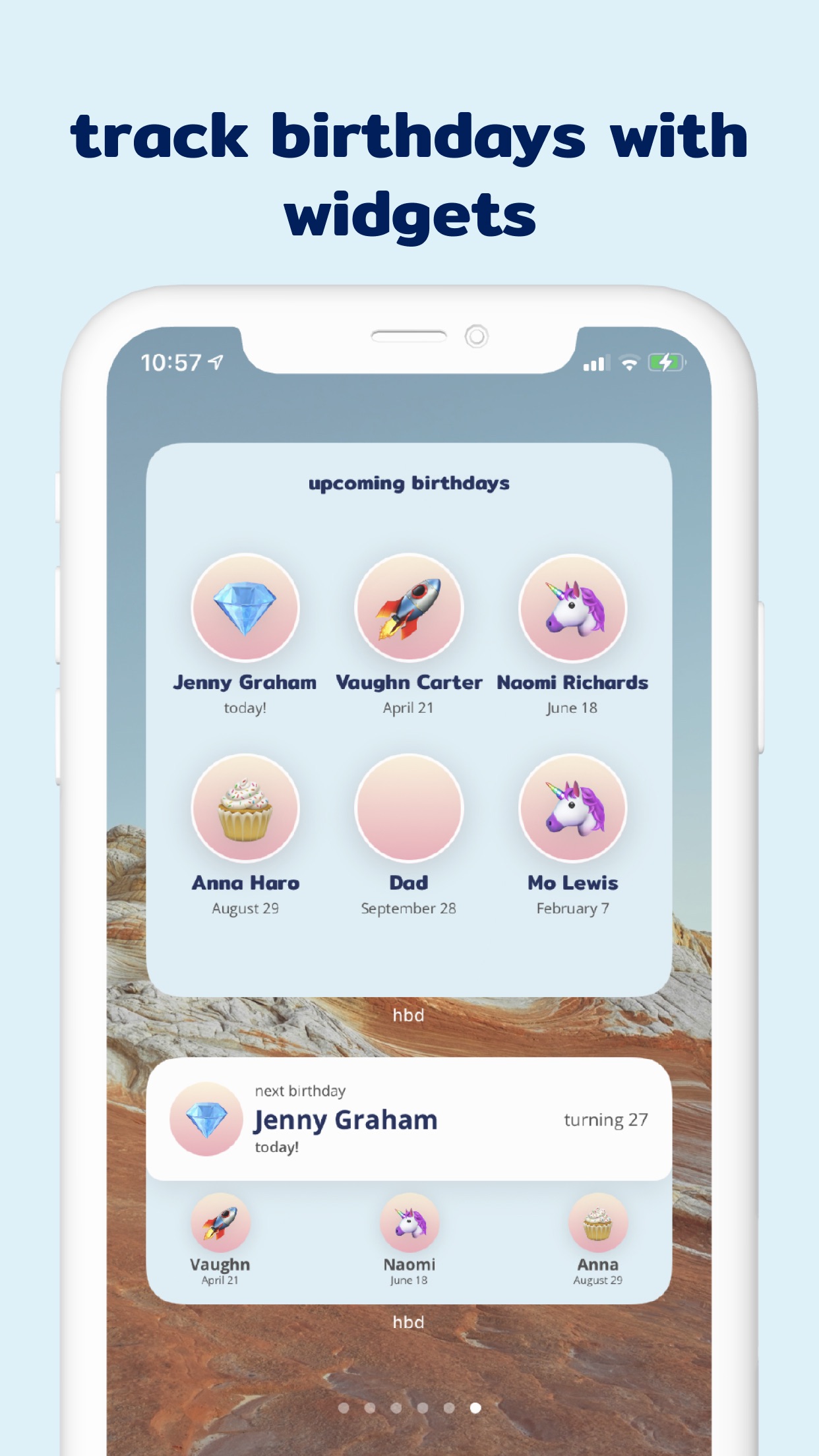 Always Know Your Friend’s Birthdays With hbd