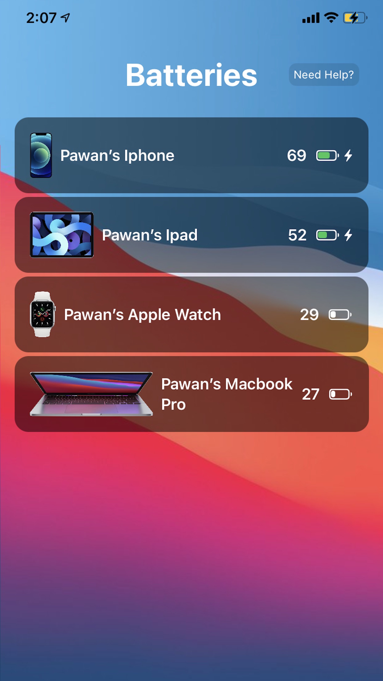 Batteries is a Cross Platform Way to Keep Track of Your Apple Device ...