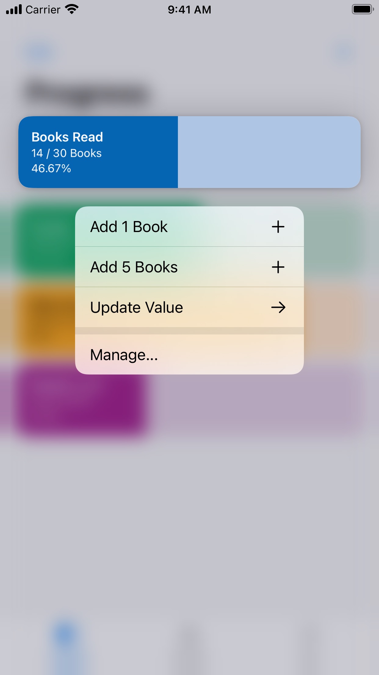 Keep Track of All Your Important Goals With Progress