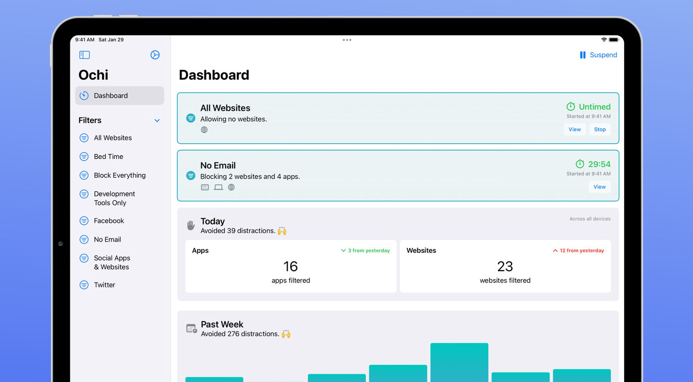 Drown Out Distractions on Your Apple Devices With Ochi