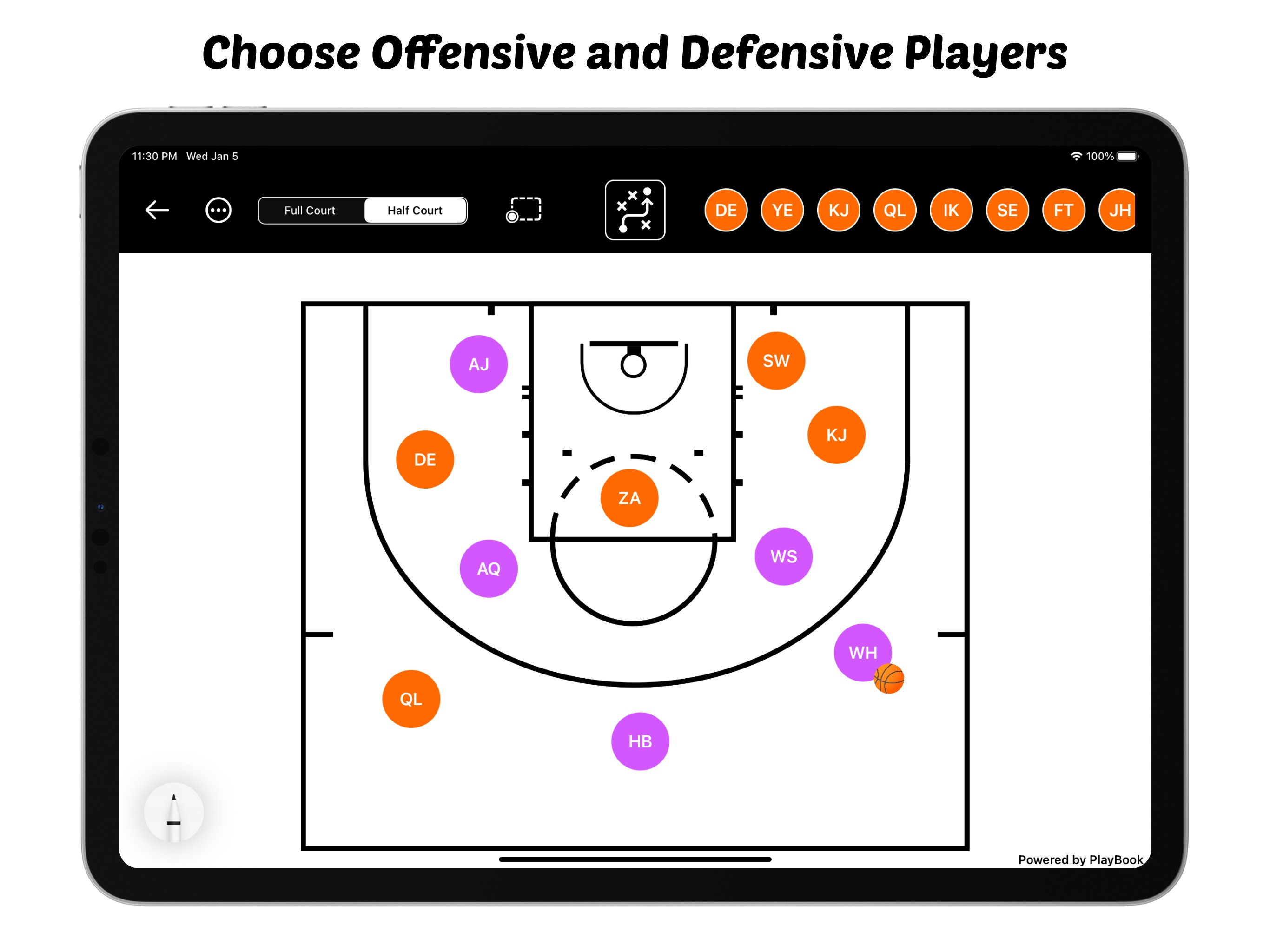 Coaches Can Quickly Design Great Plays With PlayBook