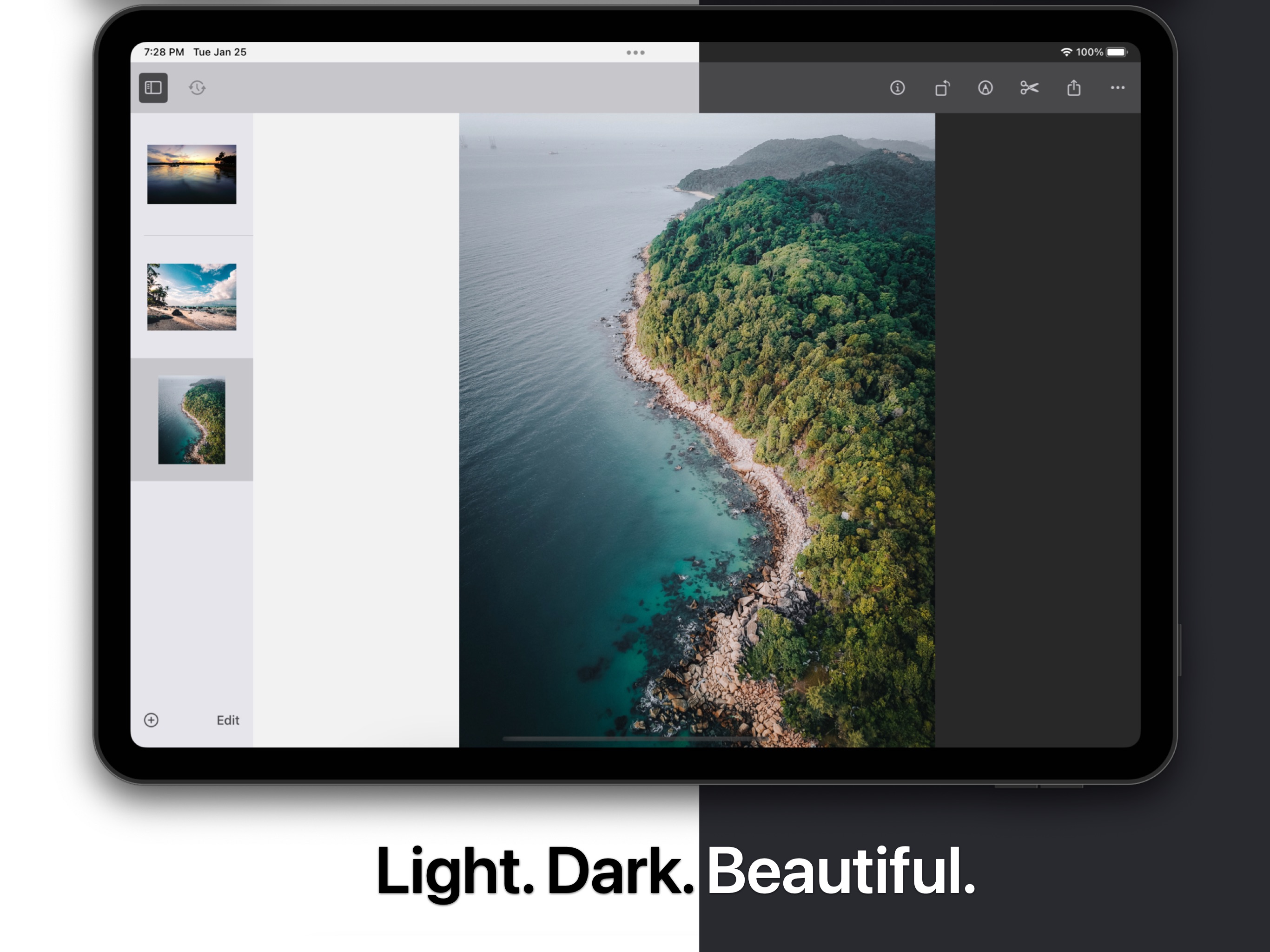 Preview mini Brings a Familiar Look to iOS Image Editing