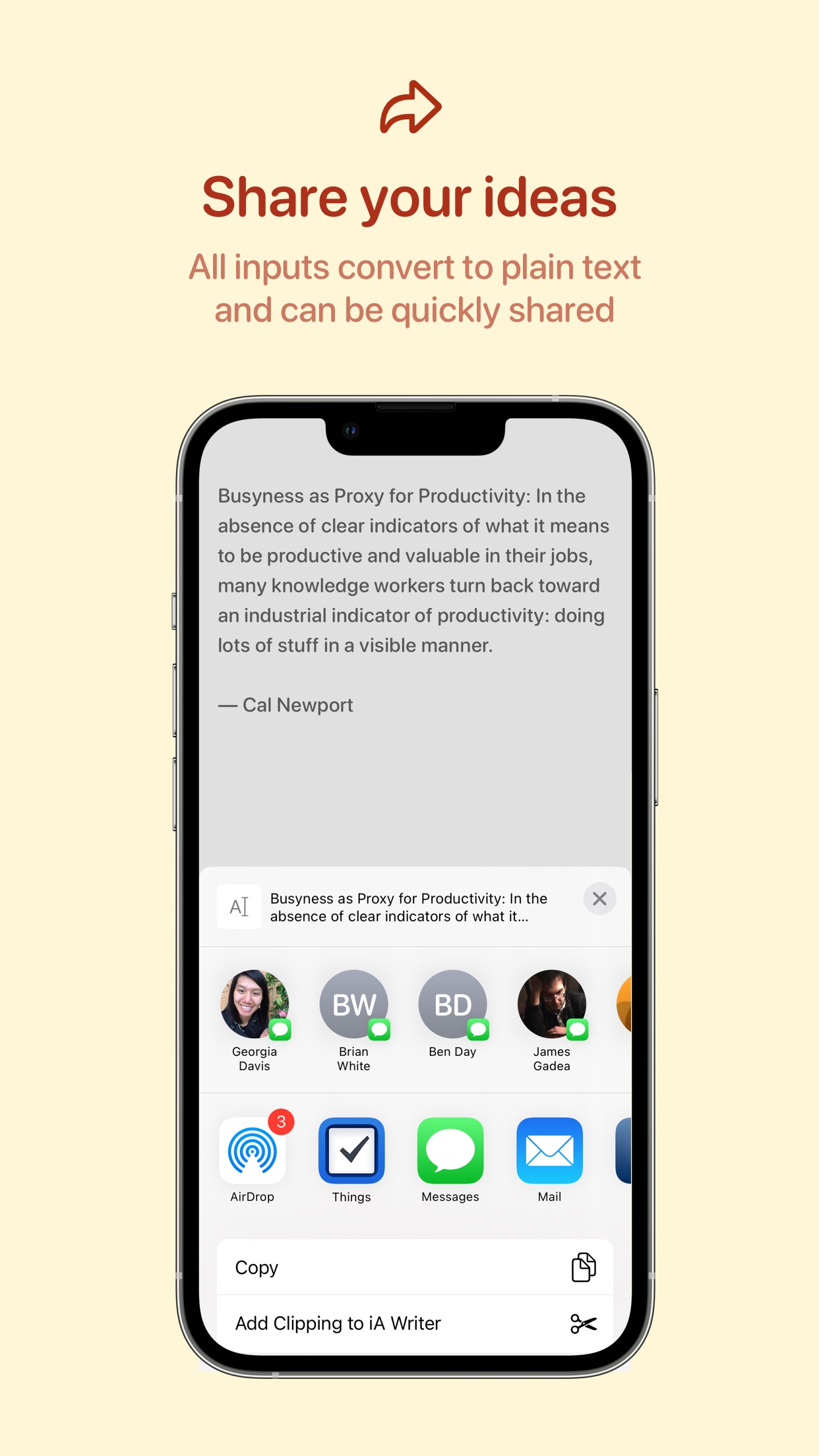 Use Quick Capture to Easily Take Notes