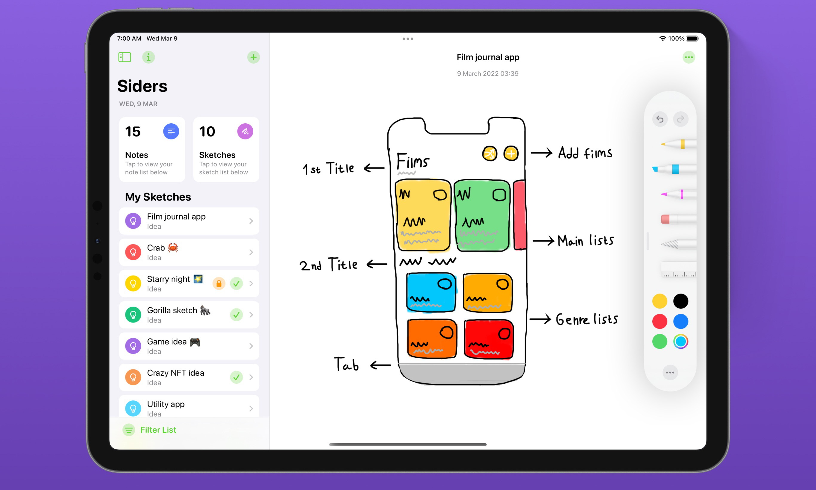 Sider Brings Unique Features to the Usual To-Do App