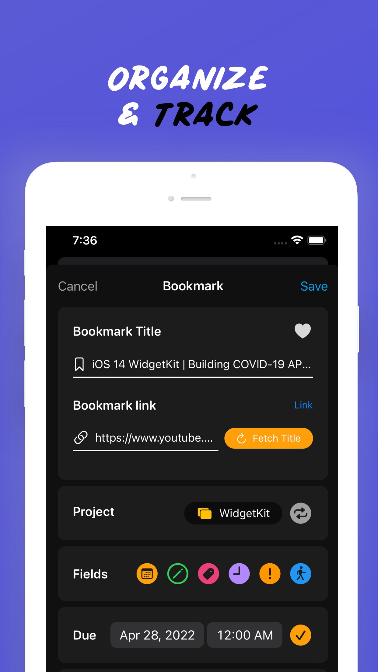 Organize and Manage Your Web Surfing With the Bookmarks App