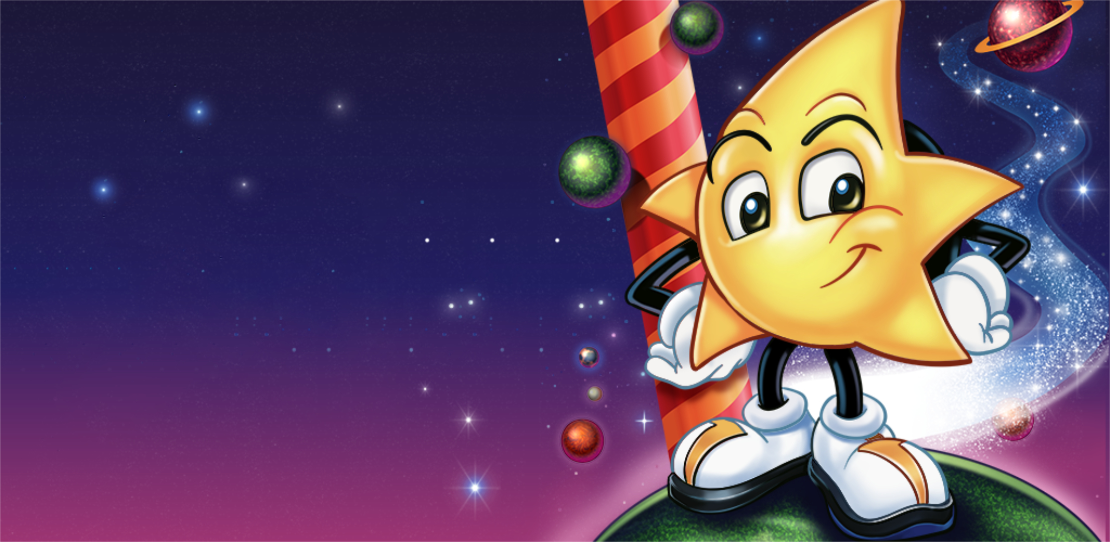 The Sega Forever Collection Adds a Rising Star with Ristar